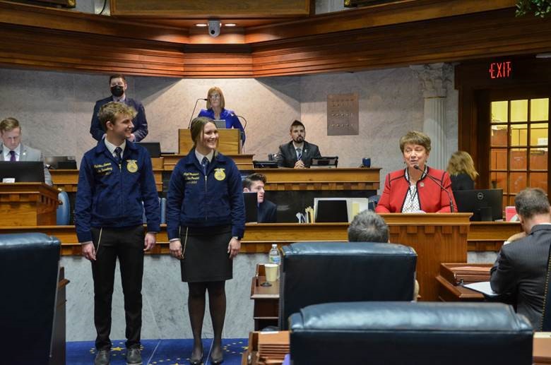 State Senator Honors Indiana FFA Chapters During National FFA Week ...