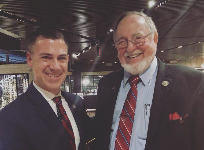 Rep. Young, Oldest Republican in House, Dies on the Way Home - WIBC 93.1 FM