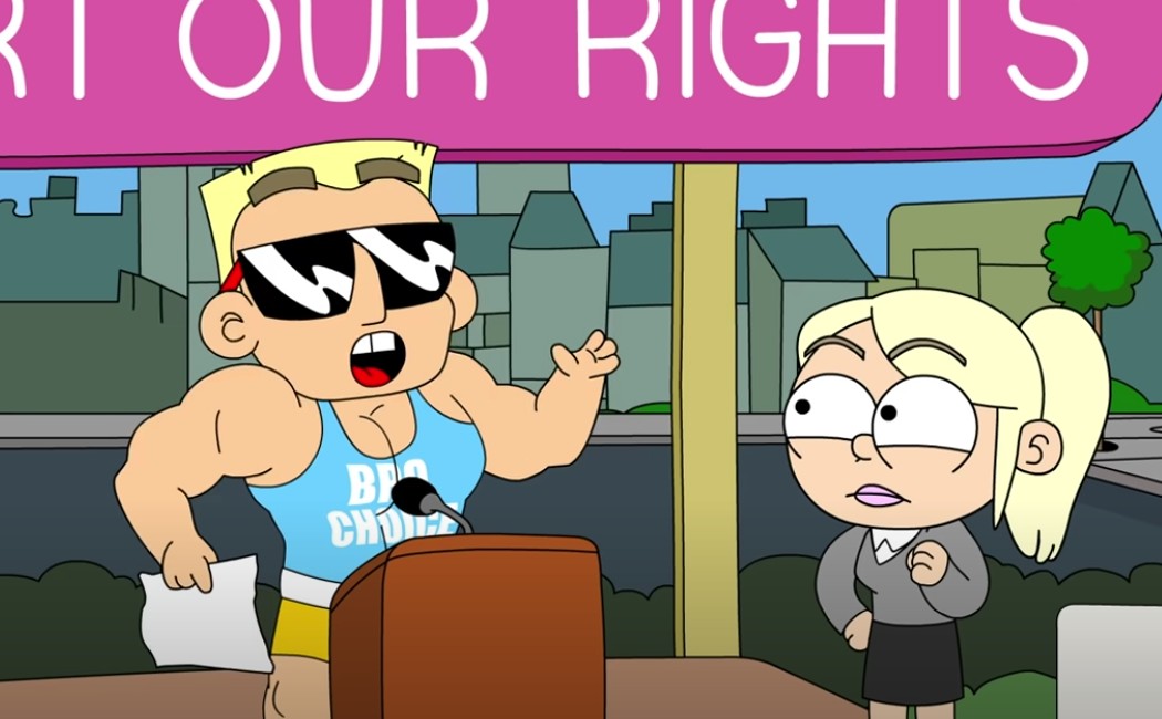 WATCH: Freedom Toons' Genius Take On Roe V. Wade - WIBC 93.1 FM