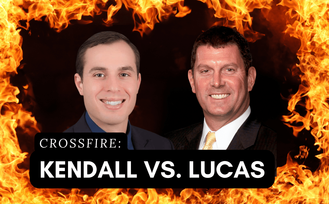 Rep. Jim Lucas Vs. Rob Kendall: Indiana's Gas Tax - WIBC 93.1 FM