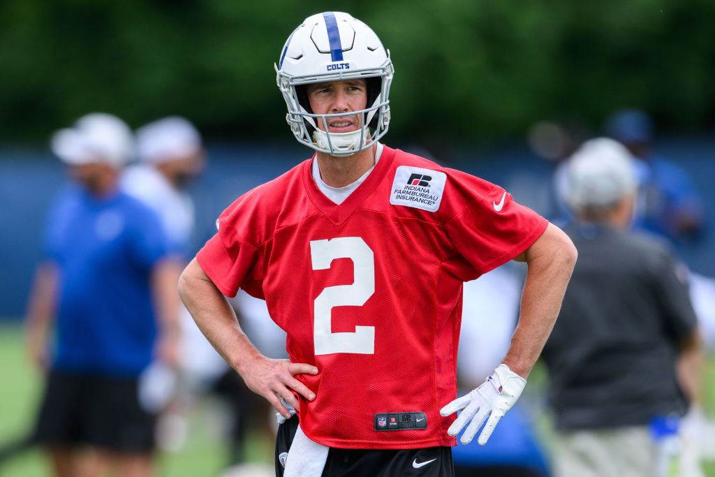 Matt Ryan Trying To Draw From Matthew Stafford, Rams Experience - WIBC ...
