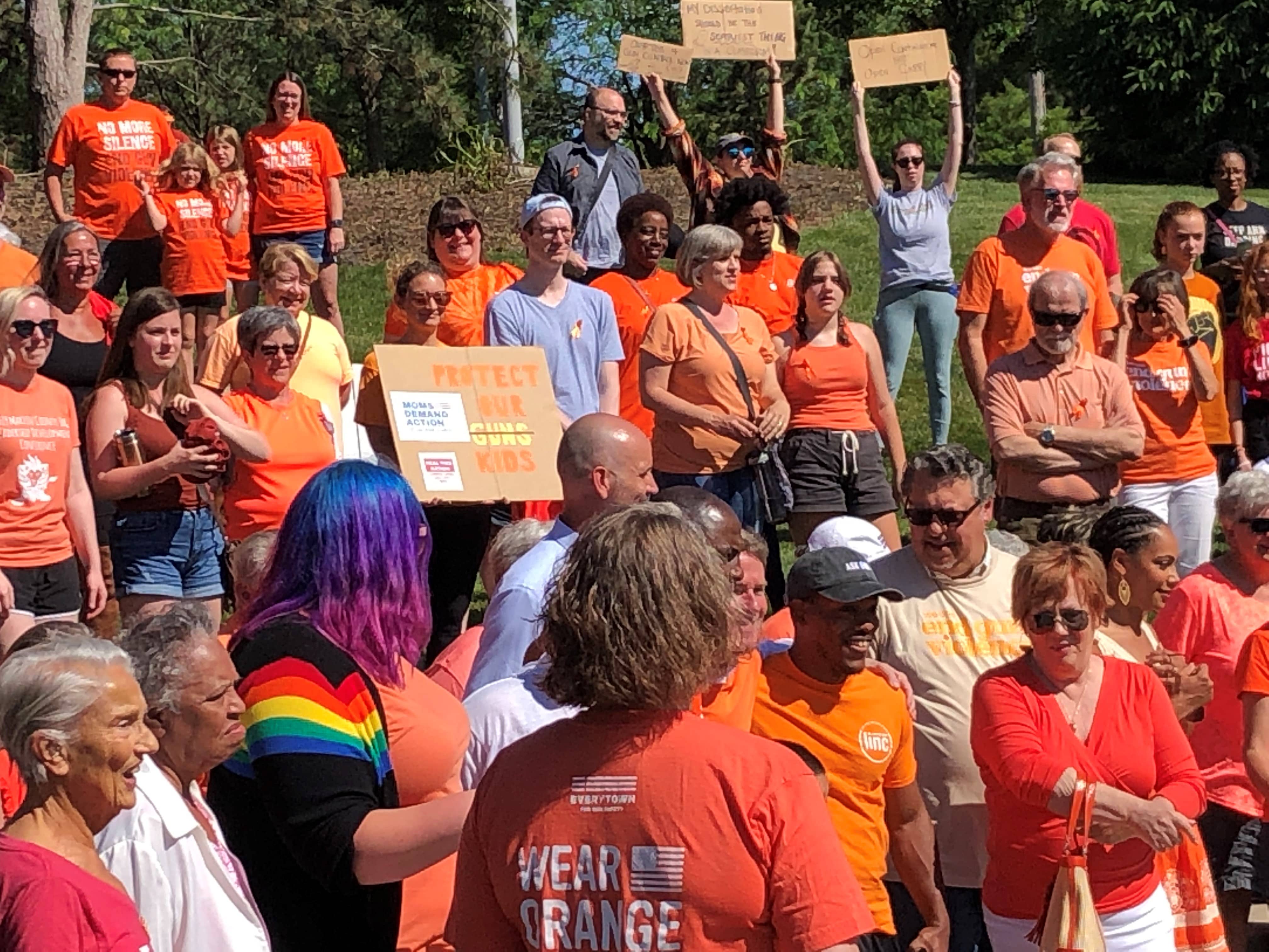 Annual Rally Calls for Congress to Pass Gun Legislation - WIBC 93.1 FM