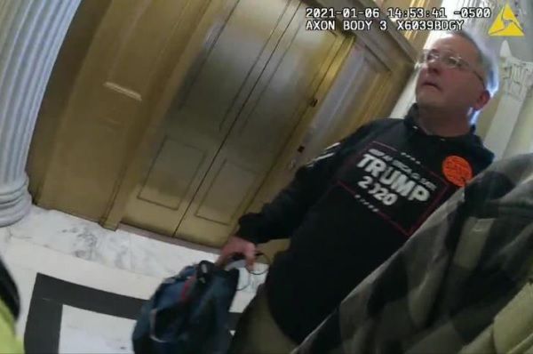 Southern Indiana Man Arrested for Jan. 6 Charges - WIBC 93.1 FM