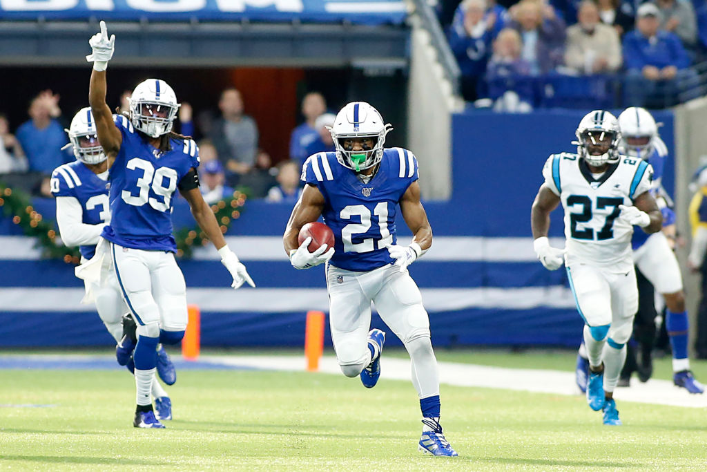 Colts Making No Secret About Using Nyheim Hines Much More - WIBC 93.1 ...