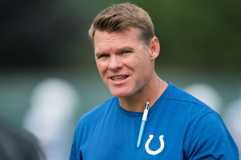 Chris Ballard Colts Training Camp Notebook - WIBC 93.1 FM