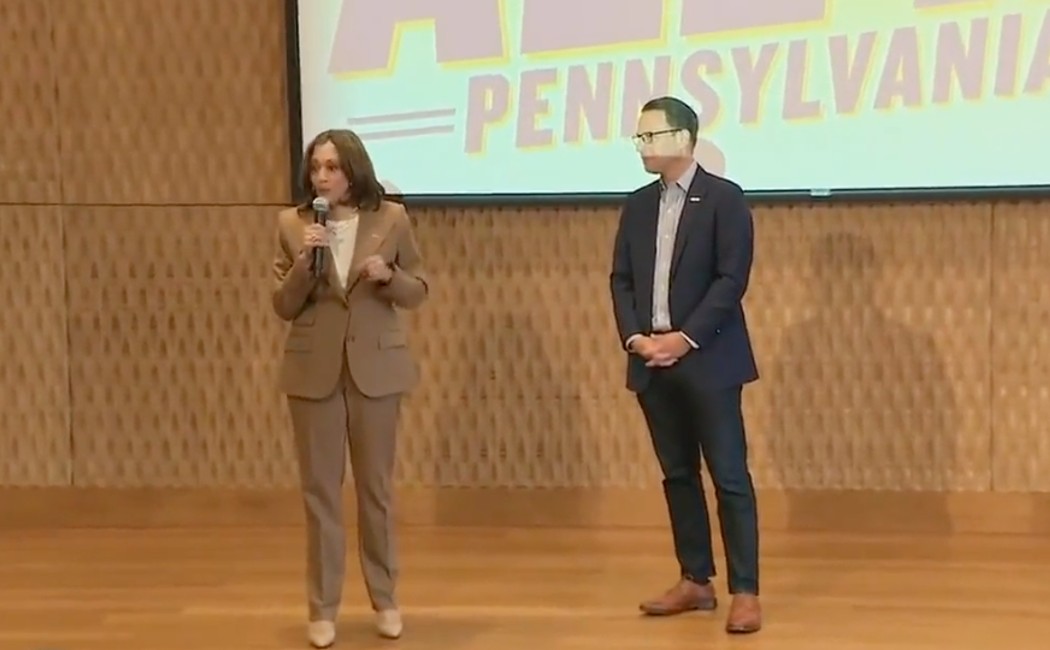 WATCH: Kamala Harris, Master Wordsmith, Impresses Again! - WIBC 93.1 FM