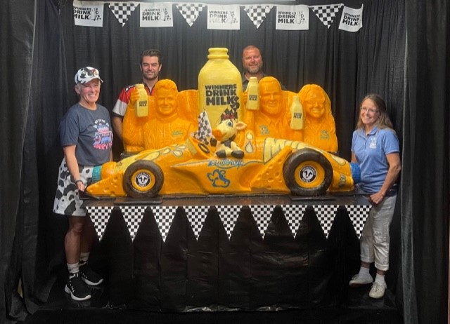 Stories From the State Fair: "A Wow, A Cutie", This Year's Cheese ...
