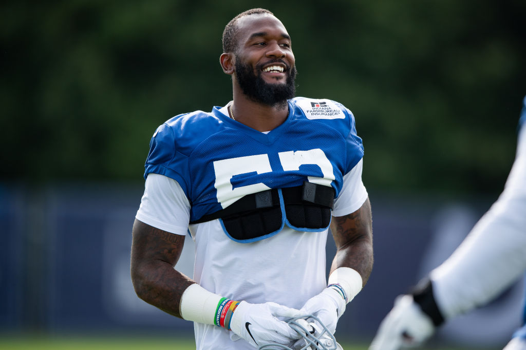 Chris Ballard Roster Cut Notebook: Shaquille Leonard Returns To ...