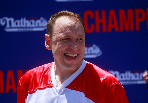 Joey Chestnut Sets Popcorn Record at Victory Field - WIBC 93.1 FM