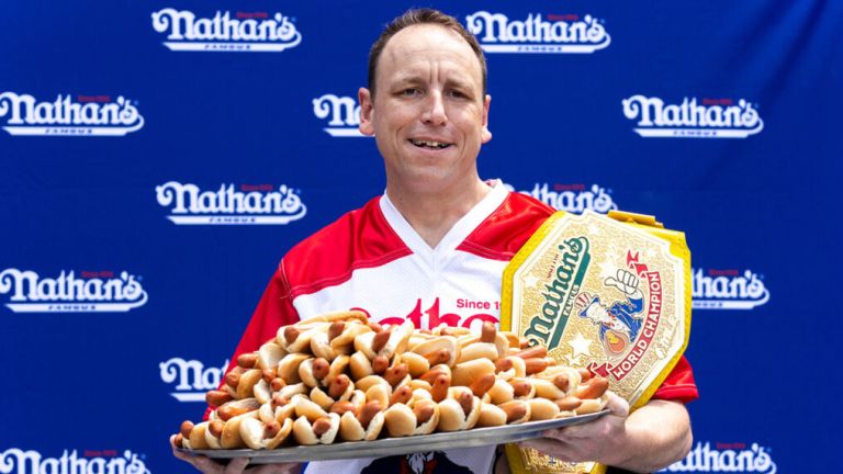 Joey Chestnut Charged with Battery for March Incident at Westfield Bar
