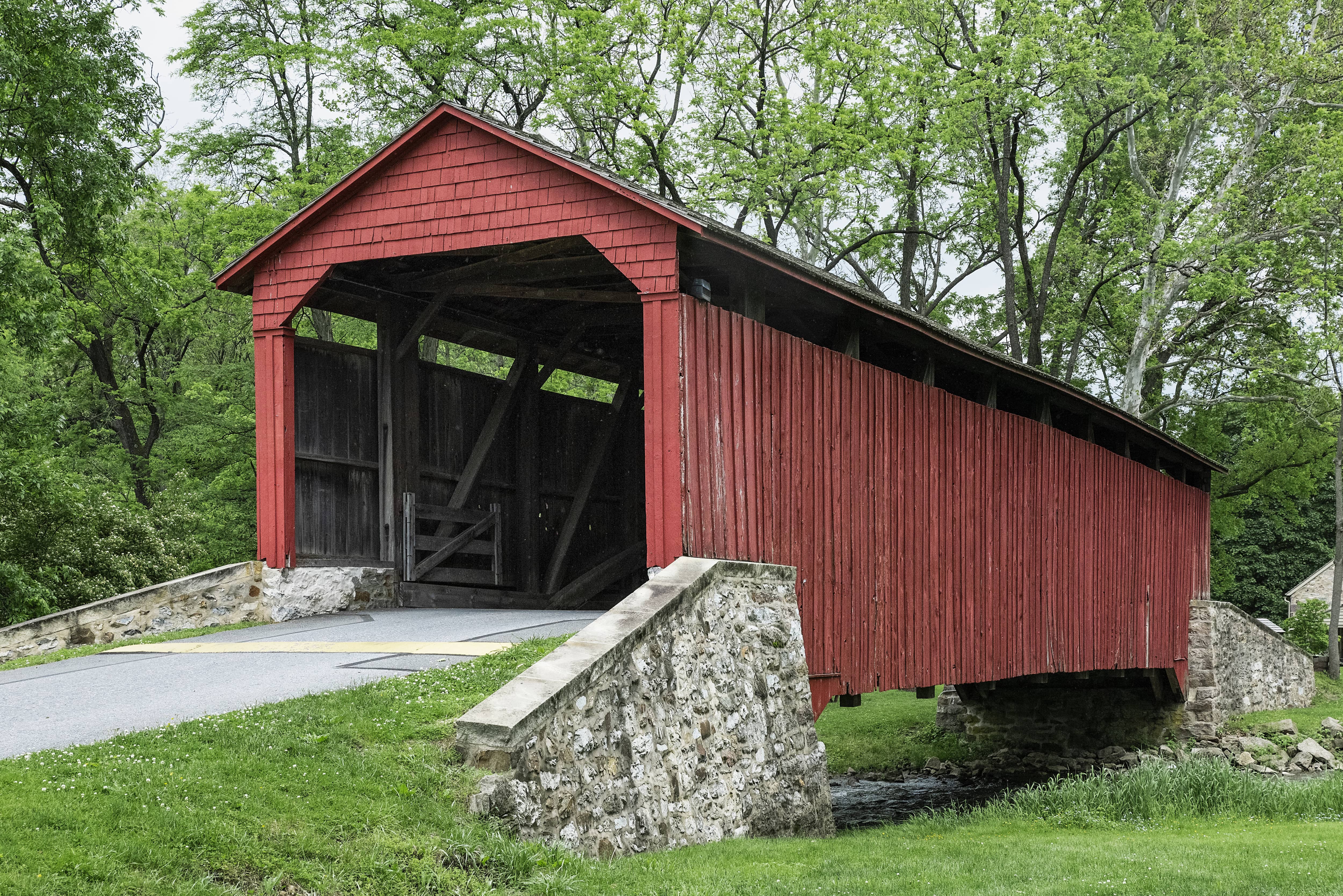 Consider Crossing One Of The Best Covered Bridge Loops Through Indiana ...