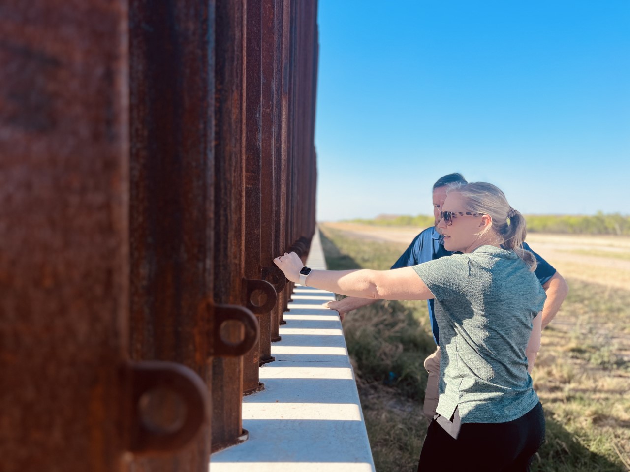 Ind. Congresswoman Erin Houchin Visits Southern Border