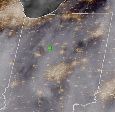 Loud Boom Friday Night Across Indiana Was Likely A Meteor - WIBC 93.1 FM