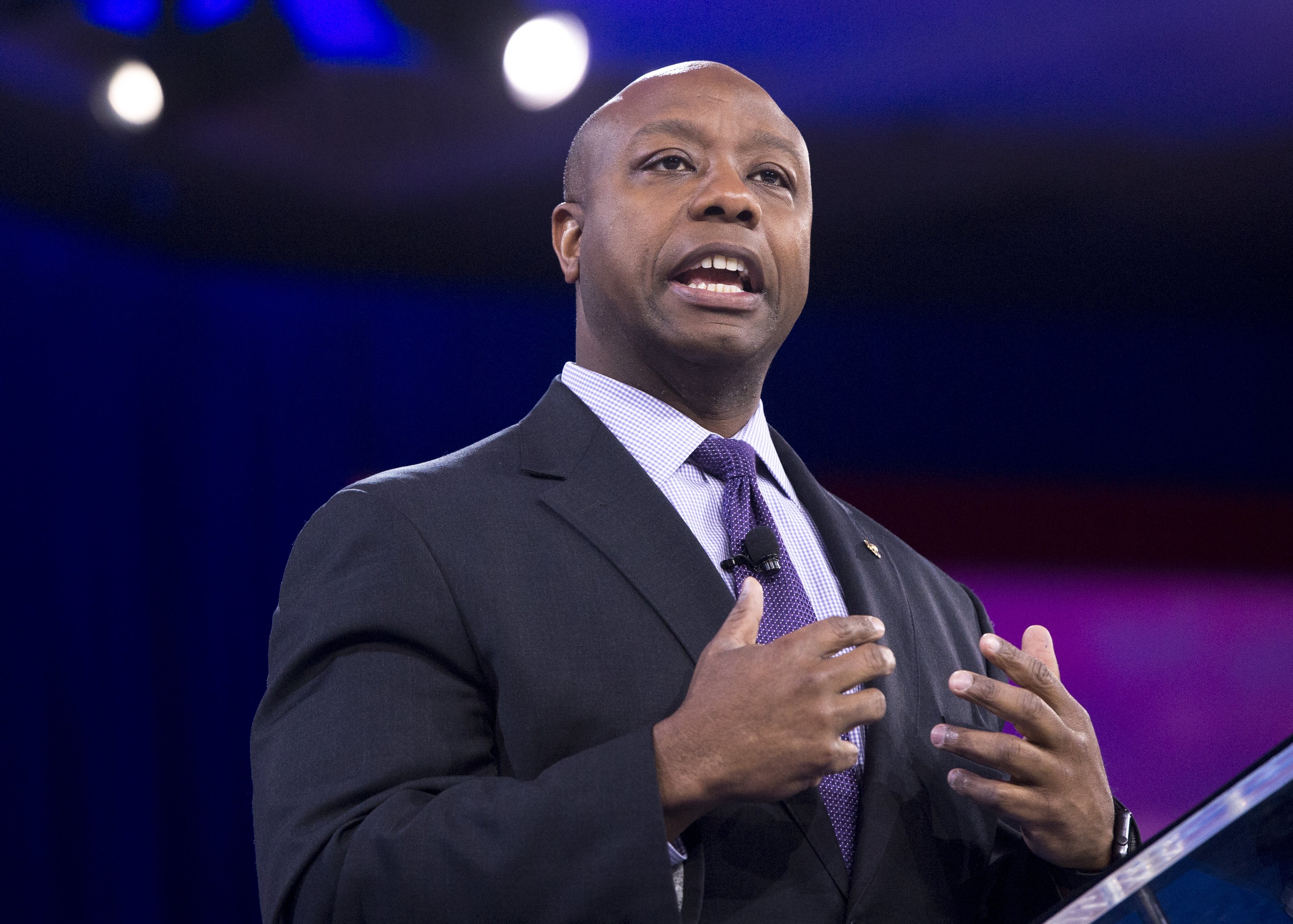 Sen. Tim Scott Announces 2024 Presidential Bid