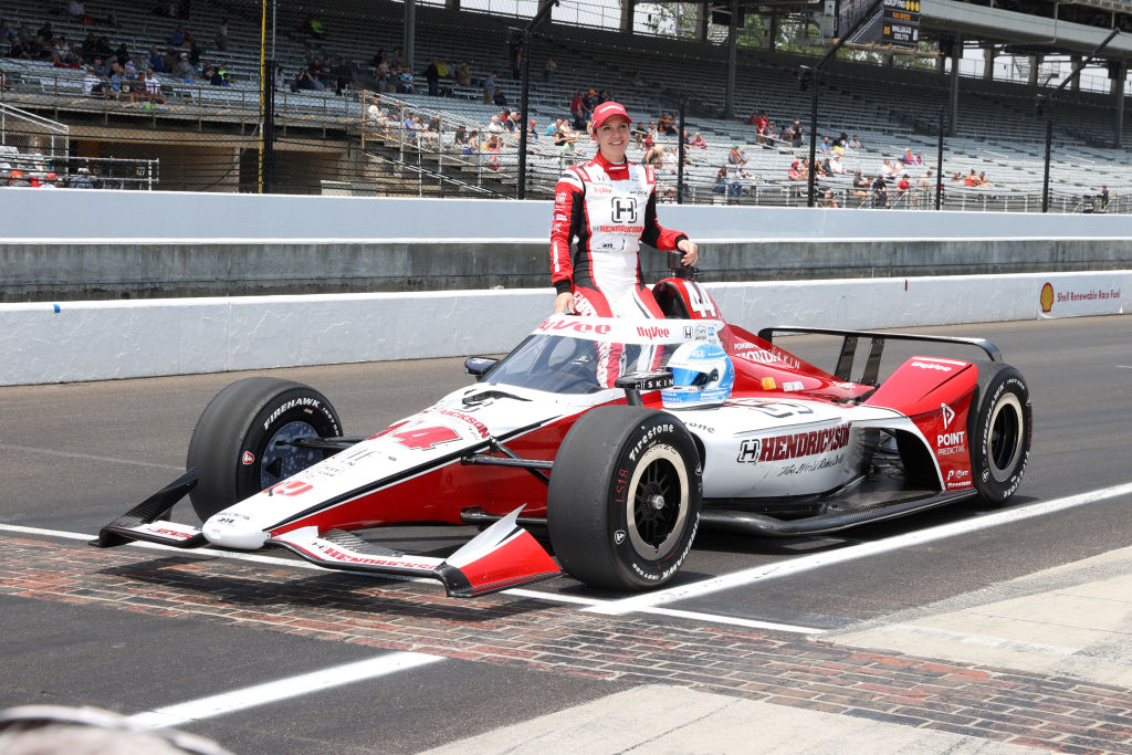 Female Drivers in the Indy 500