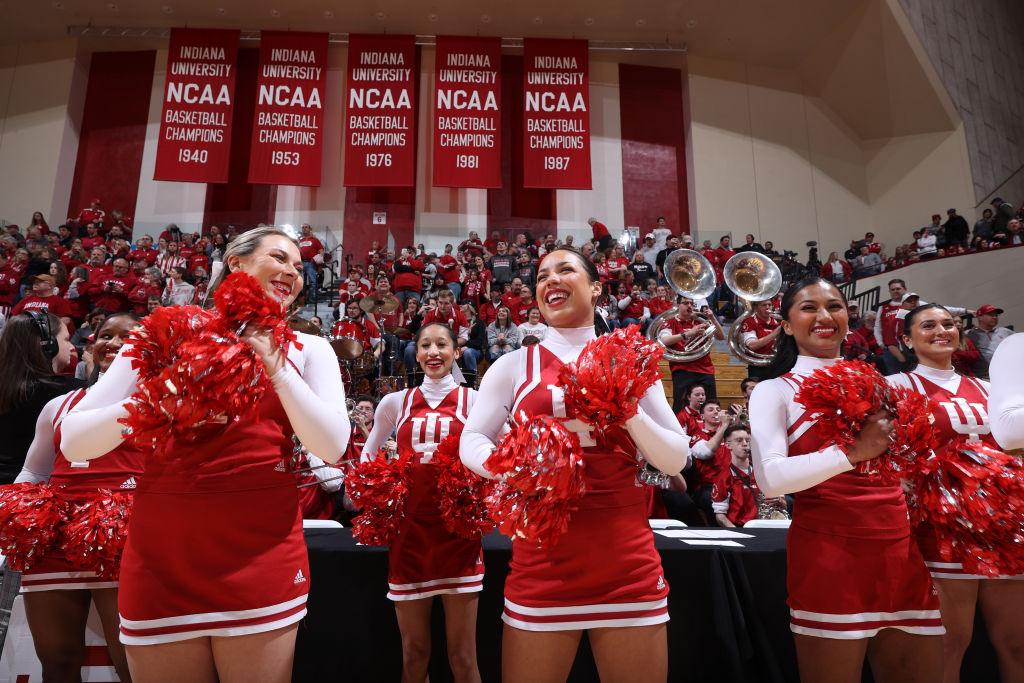 IU Men's Basketball Team Had Best Big Ten Attendance in 2022-23, 8th ...