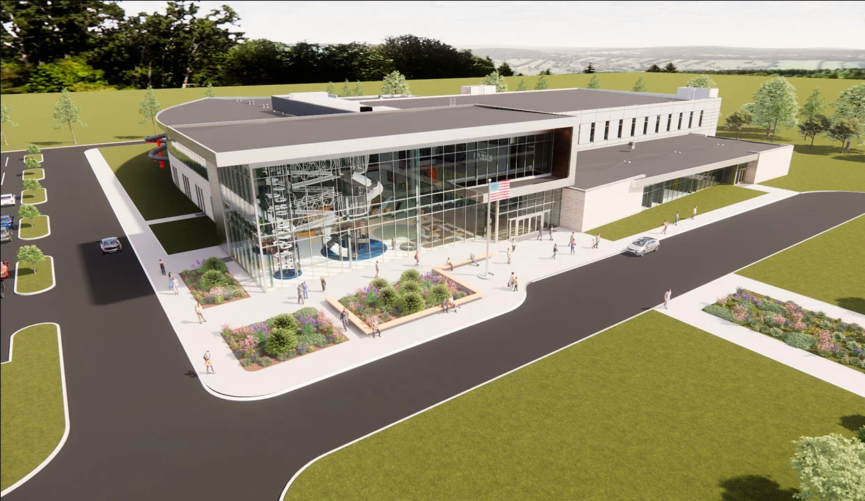 A Look Inside of the New Fishers Community Center Project