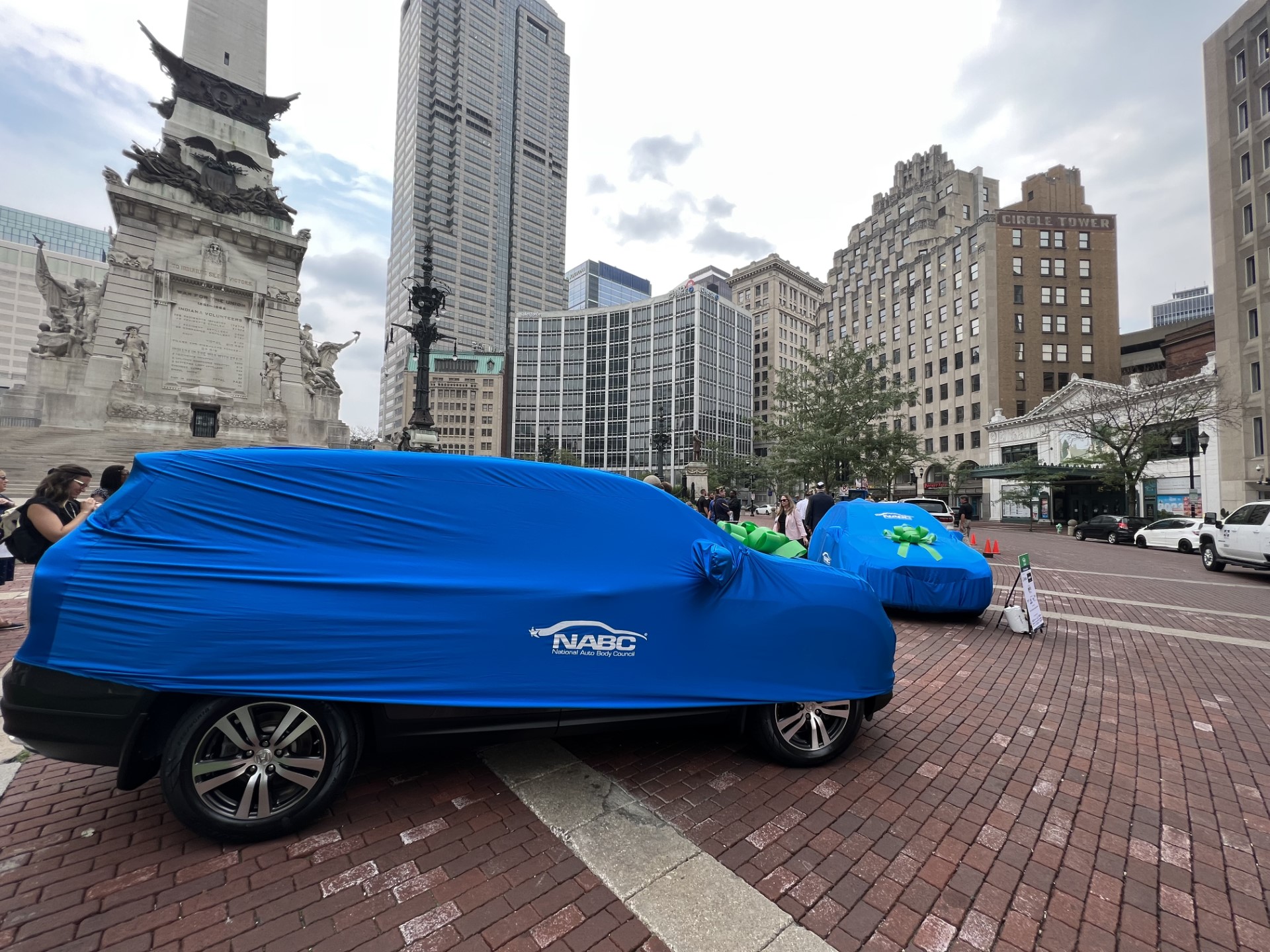 Two US Veterans Gifted Brand New Cars Tuesday