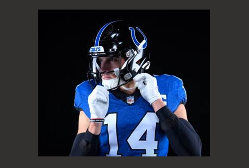 Colts Introduce New "Indiana Nights" Alternate Uniforms - WIBC 93.1 FM