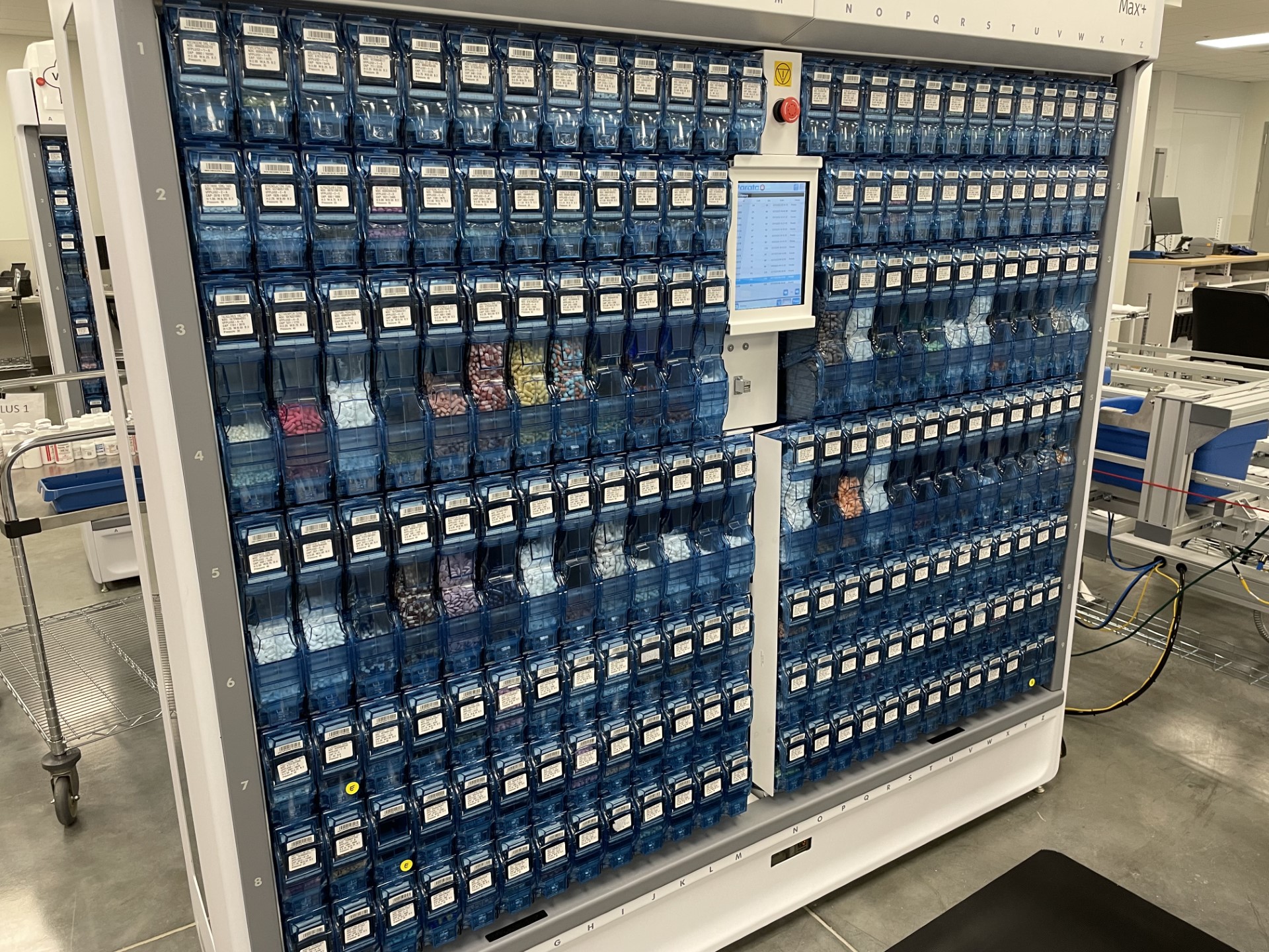 Inside IU Health's Plainfield Prescription Plant