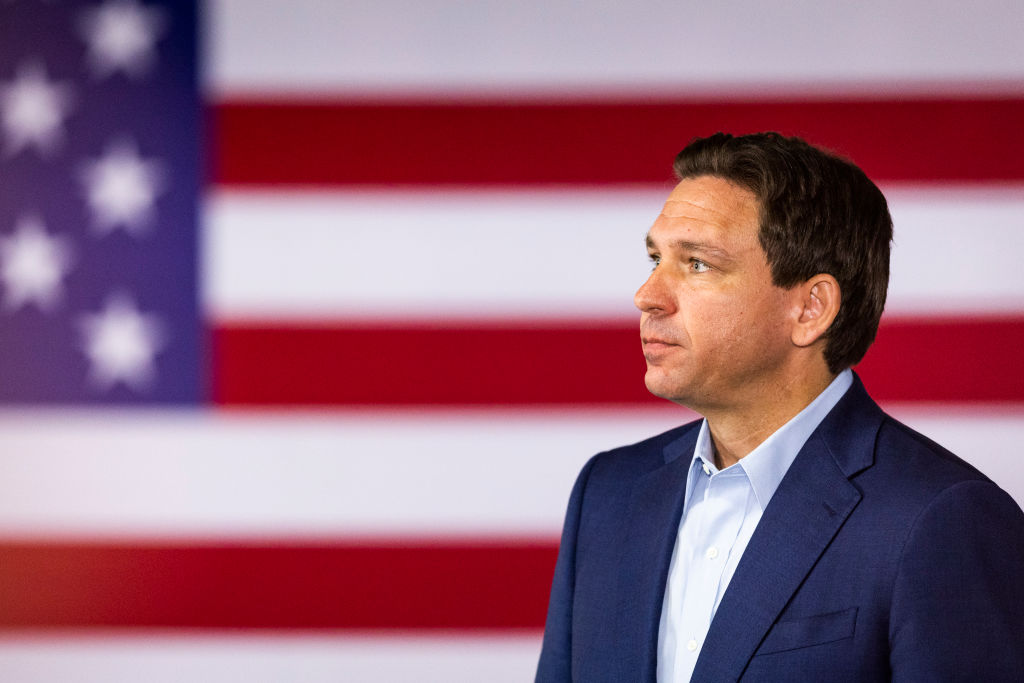 DeSantis Fires One-Third of Campaign Staff