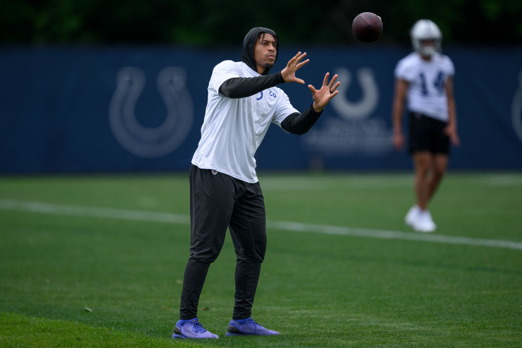 Colts Head Coach on Jonathan Taylor - "Right now, he's on the..."