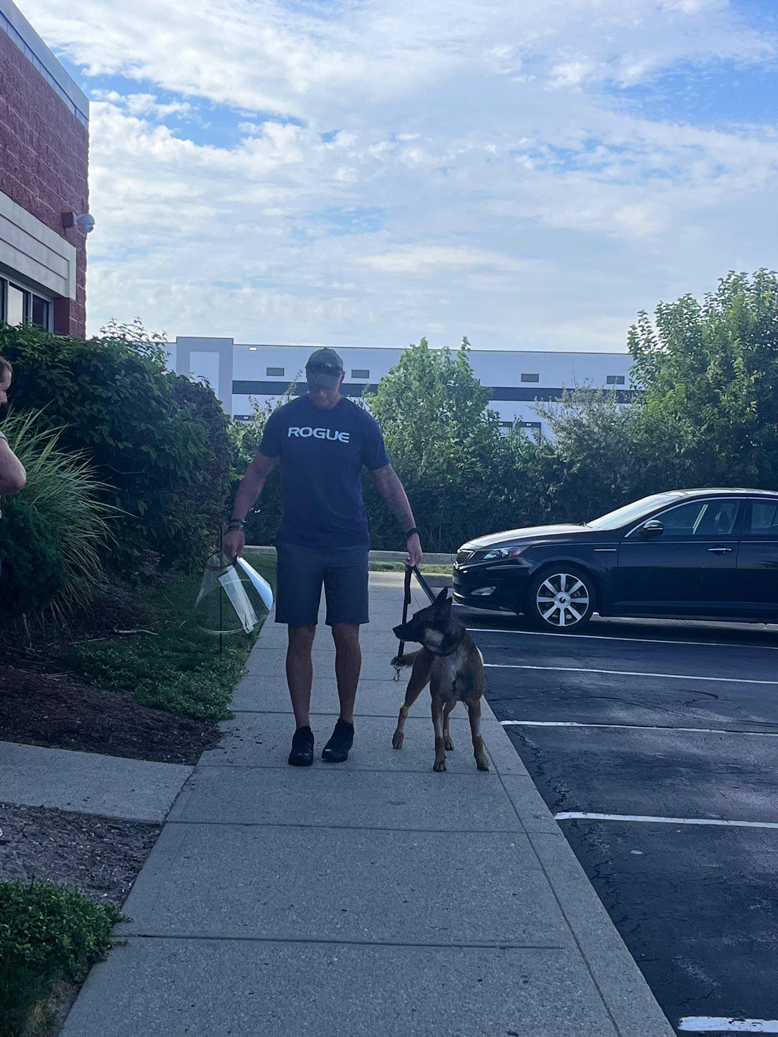 K-9 Ringo Now Recovering at Home