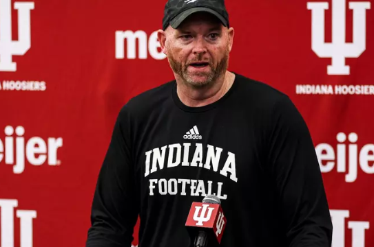 New IU Offensive Coordinator: "The Small Details Add Up"