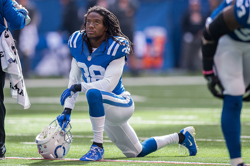 Former Colts Player Sergio Brown Arrested