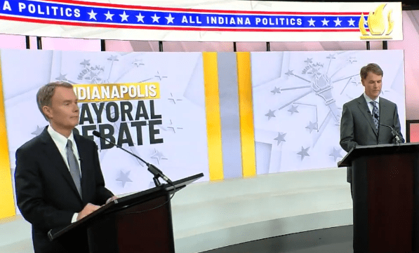 Indy Mayor Hogsett Discusses Where He was During 2020 Riots