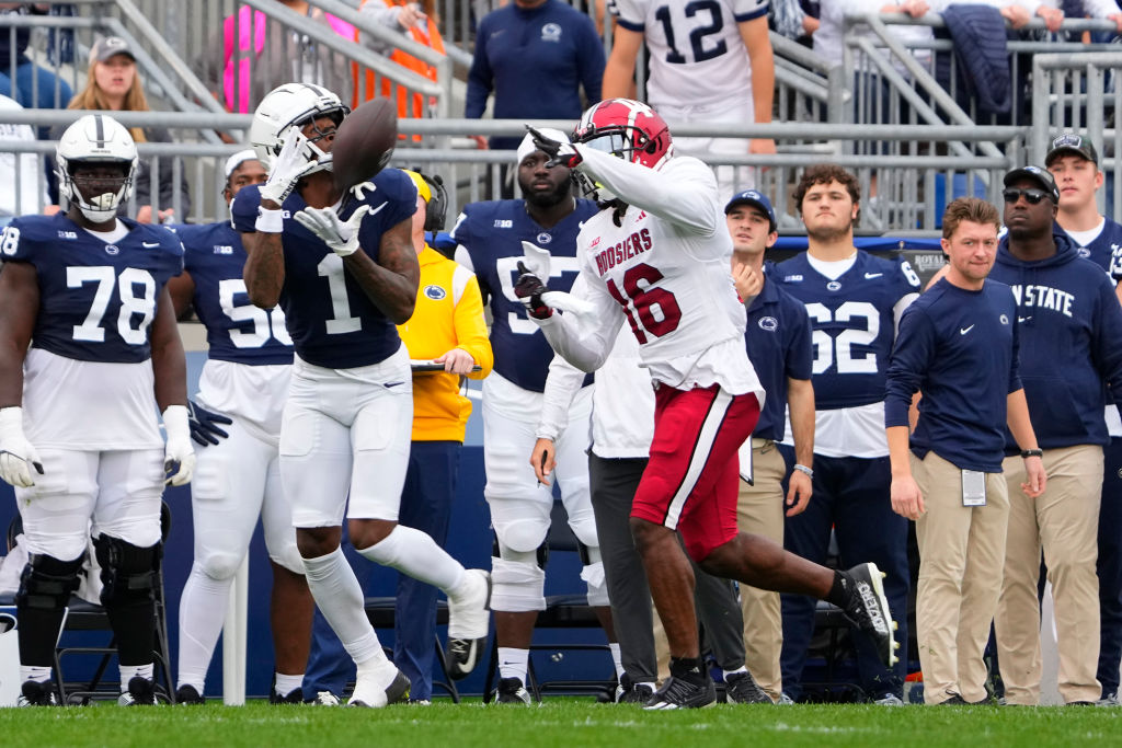 #10 Penn State Holds Off Hoosiers in Happy Valley
