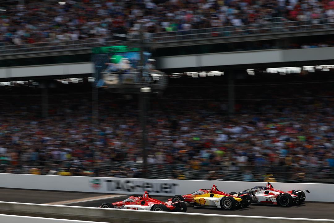 IndyCar Drivers Meet With Execs, Discuss Possible Rule Changes