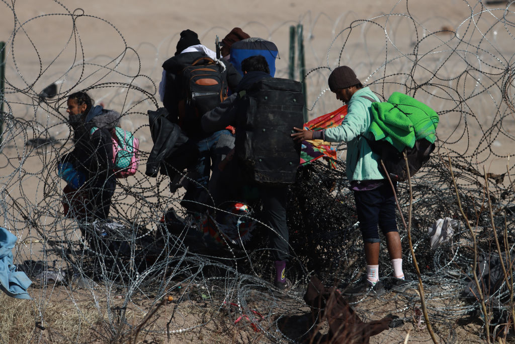 Ominous Warning from Illegal Border Crosser - WIBC 93.1 FM