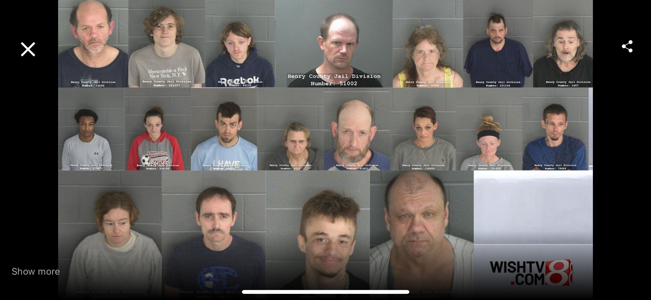 21 People Arrested in Henry County Drug Bust