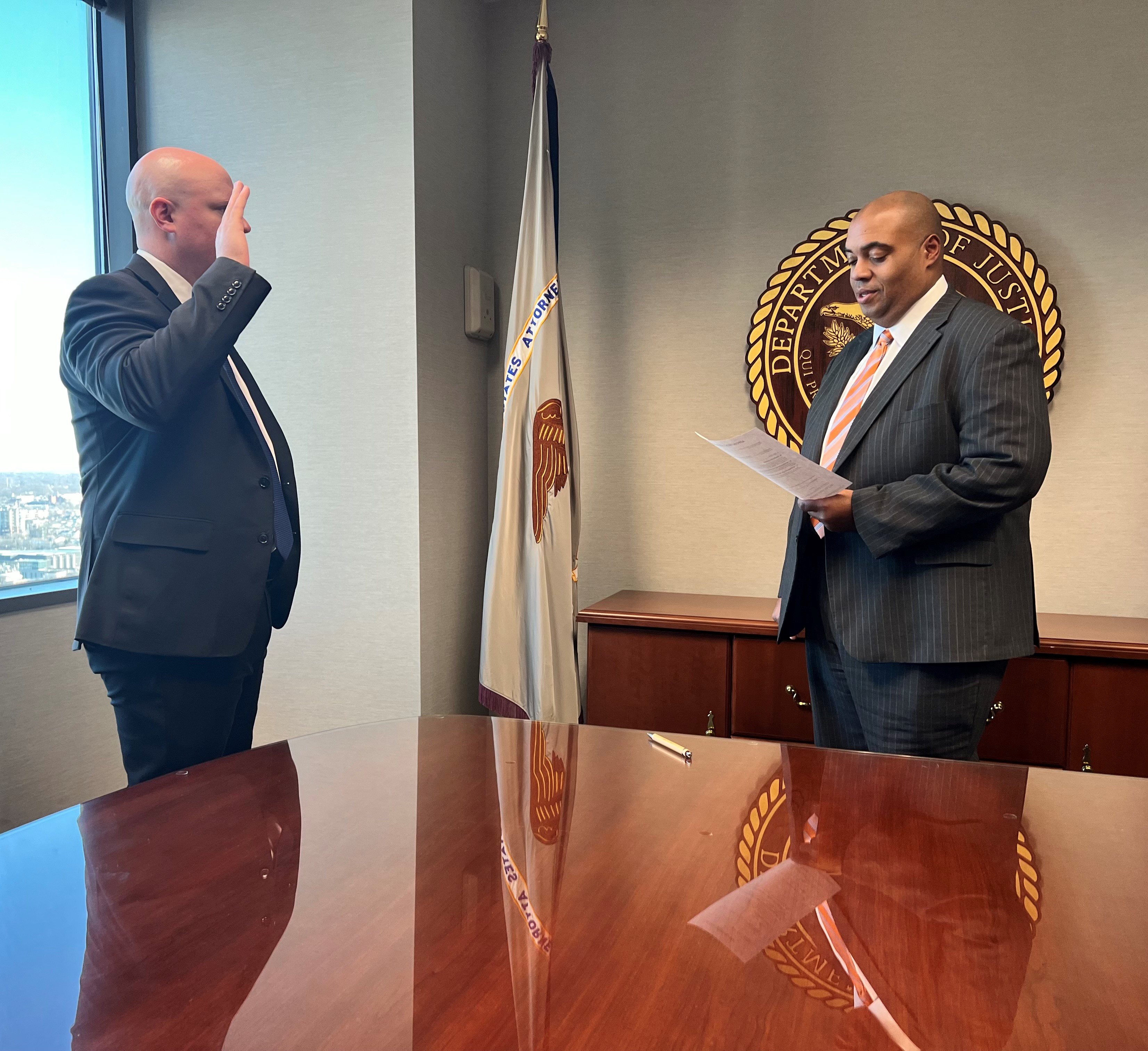 Special Assistant U.S. Attorney Sworn for Marion County Sworn In