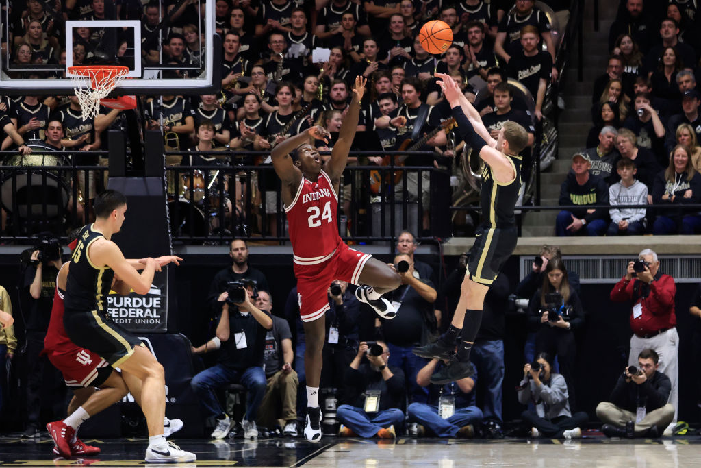 Boilermakers Dominate Hoosiers at Mackey Arena