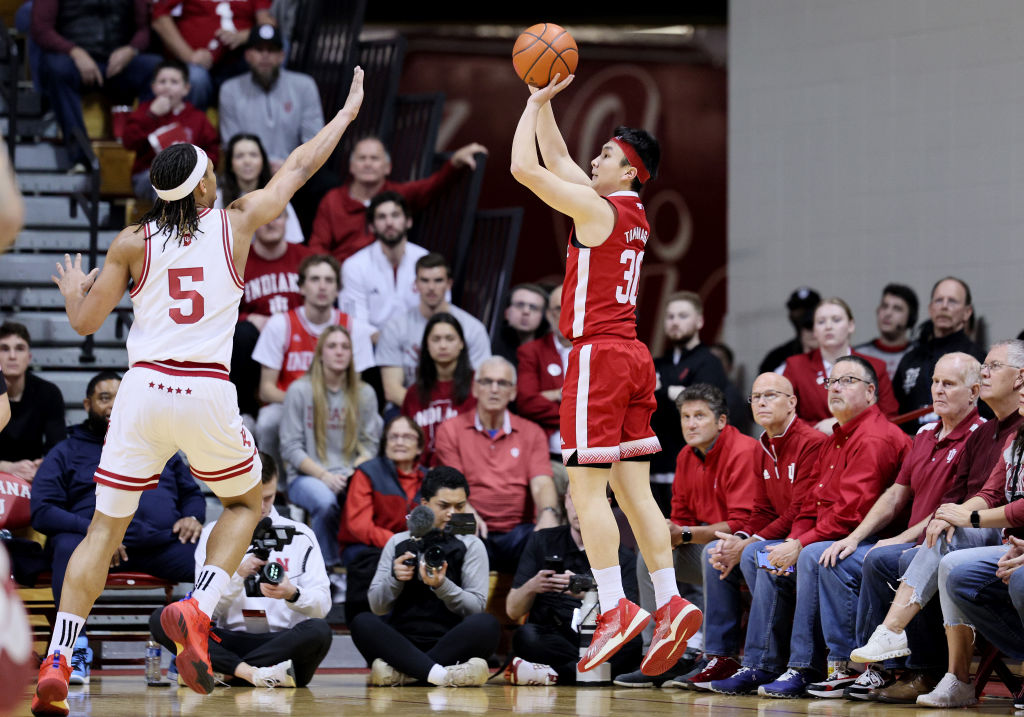 Nebraska Knocks Off Indiana