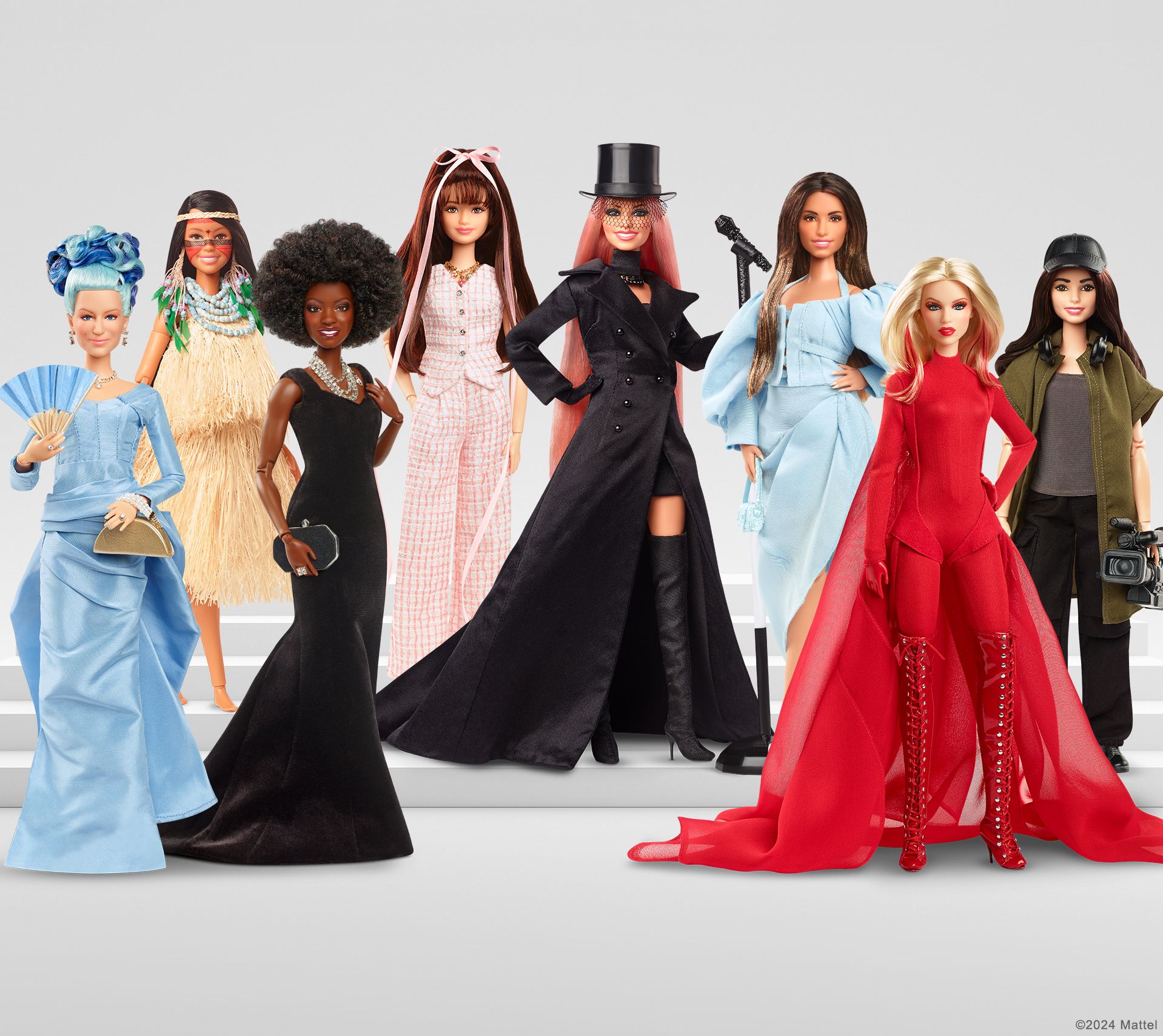 Barbie Honors Eight More Women With "Role Models" Dolls
