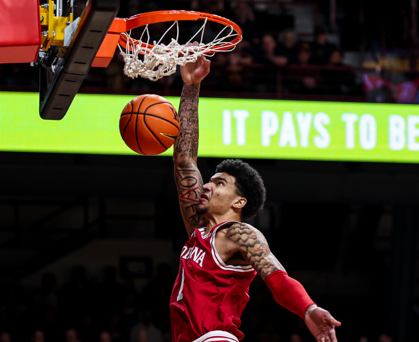 Hoosiers Hammer Minnesota Behind Big Performance from Ware