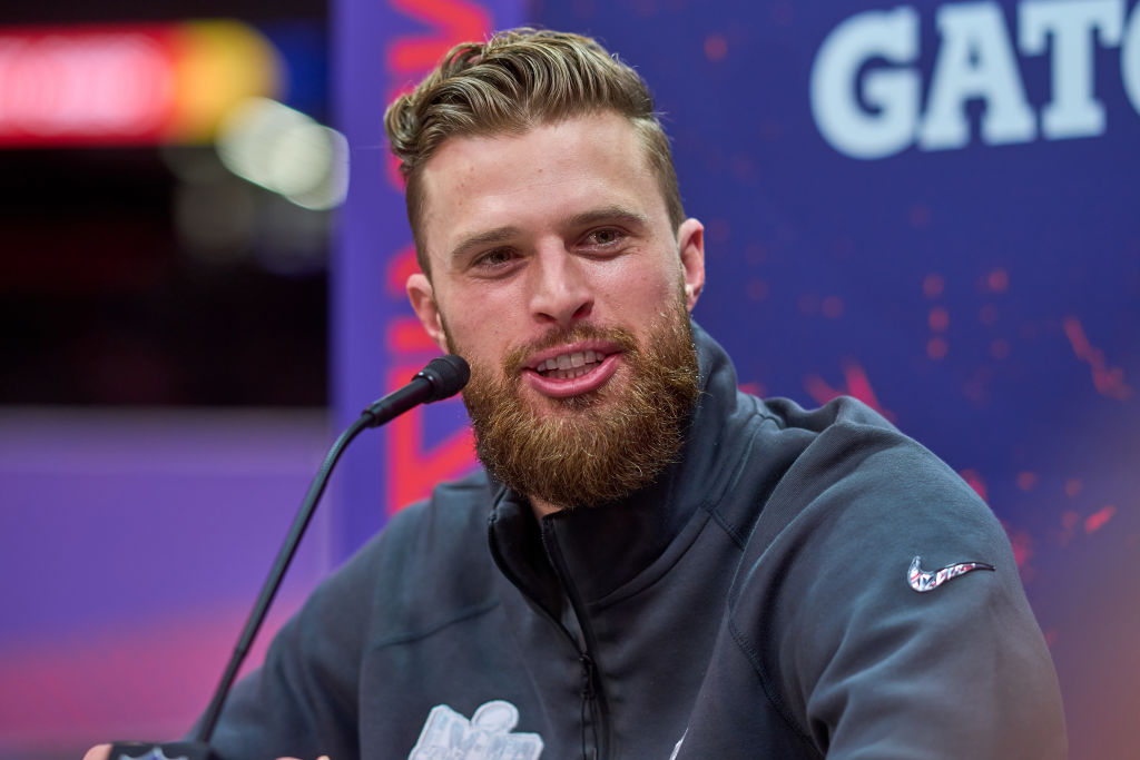 Super Bowl Champ Harrison Butker leaves reporter in STUNNED silence ...