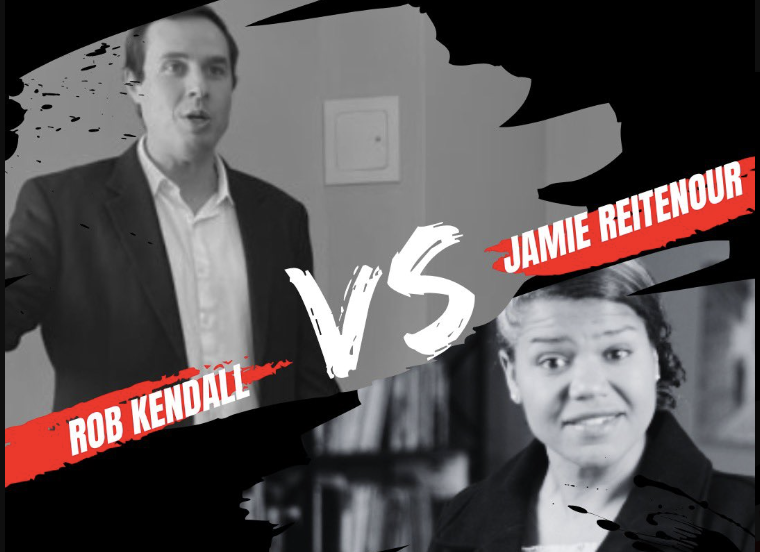 Rob Kendall Debates Gubernatorial Candidate Jamie Reitenour