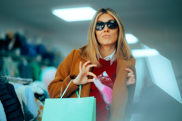 Florida Woman Arrested For Shoplifting: "It's Really Fun!"