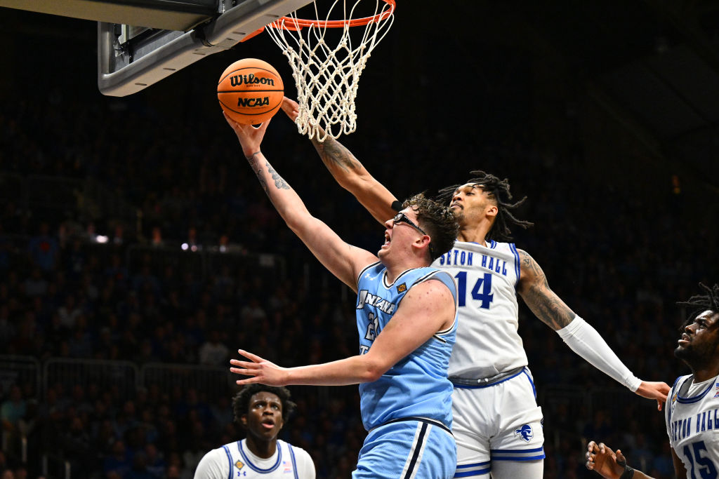 Seton Hall's Late Run Ends Indiana State's Magical Season