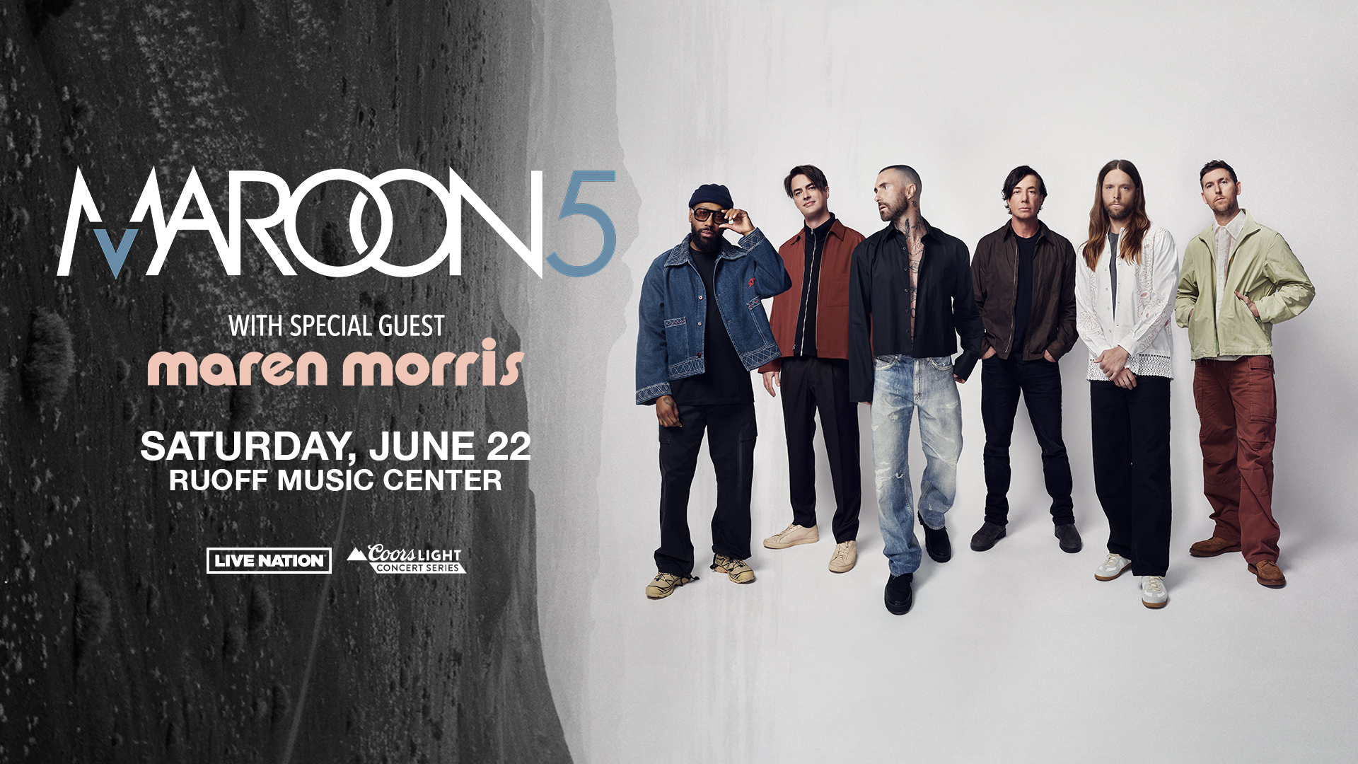 Get Tickets: Maroon 5