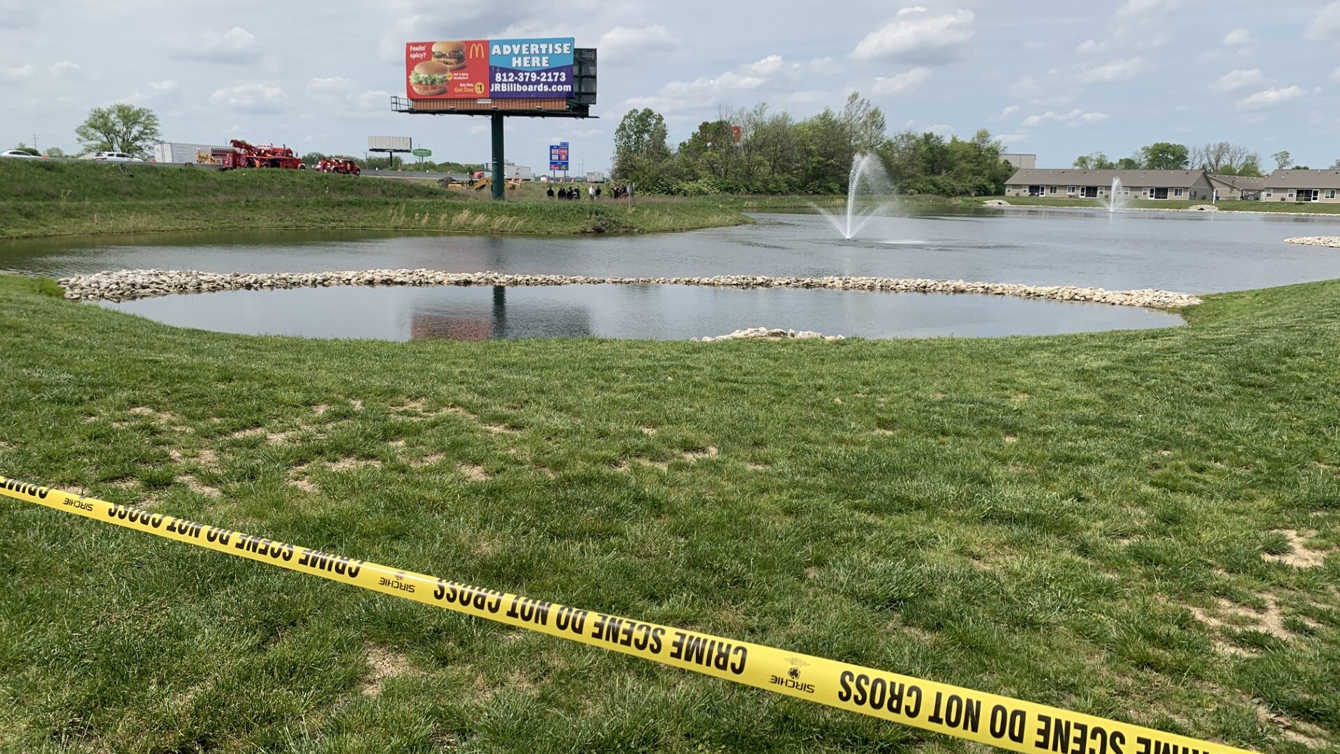 Indiana State Police Detectives have taken two people