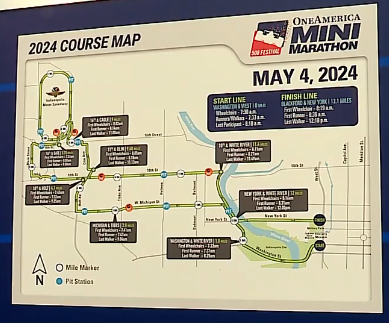 Indy 500 Festival Mini-Marathon Kicks Off Saturday