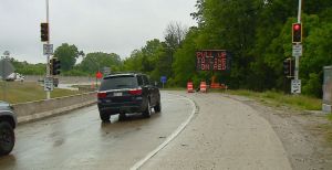 Growing Pains: Drivers React To First Full Day Of Ramp Metering