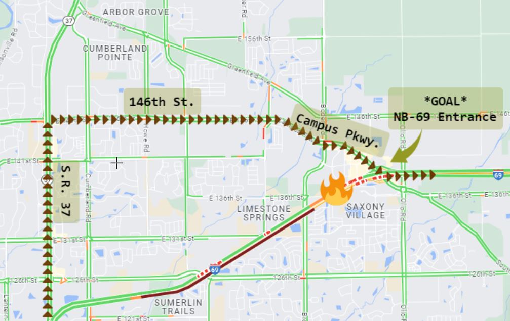Semi Fires Impact Morning Commute In Fishers, Greenwood