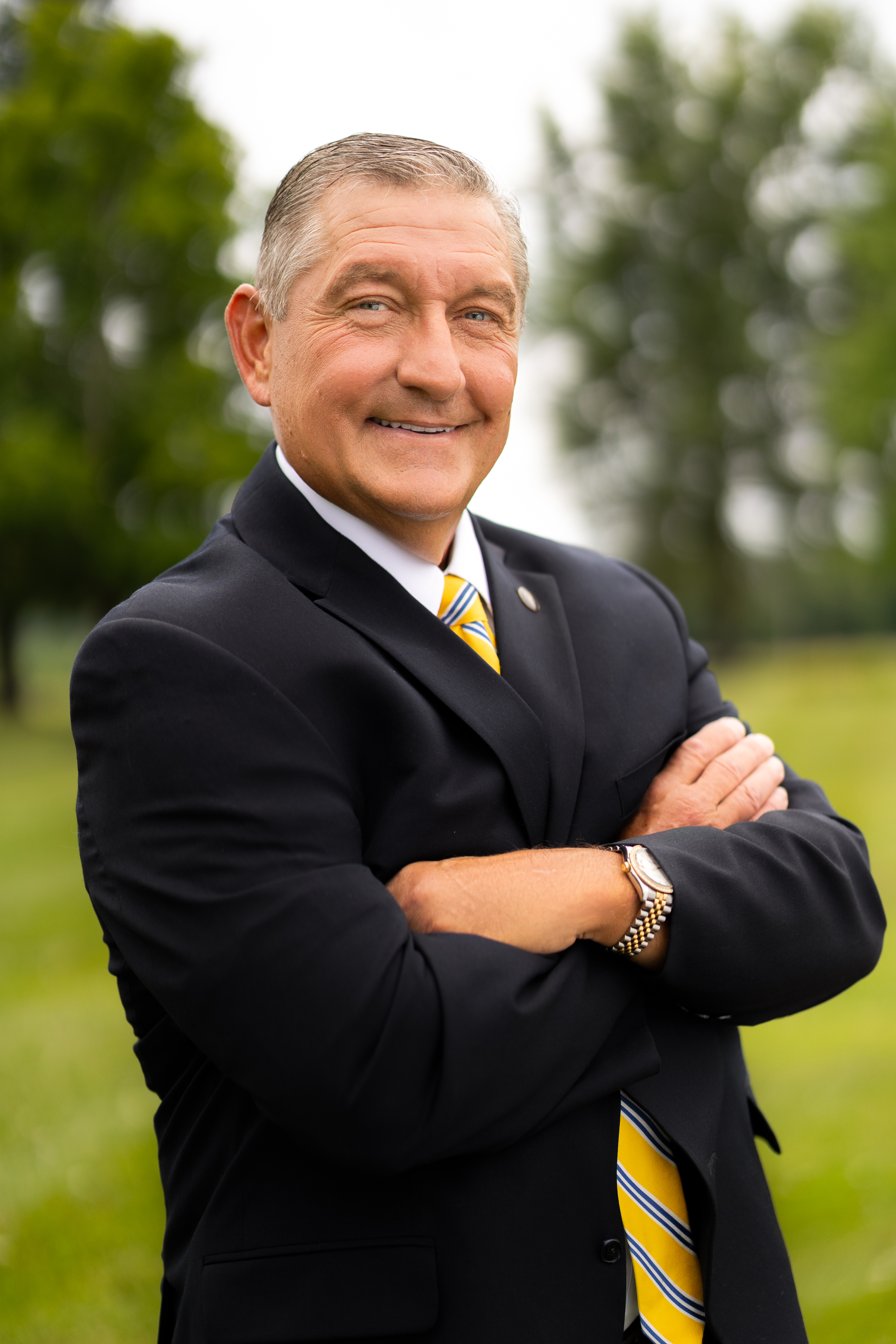 McCormick Names Dr. Terry Goodin as Preferred Running Mate