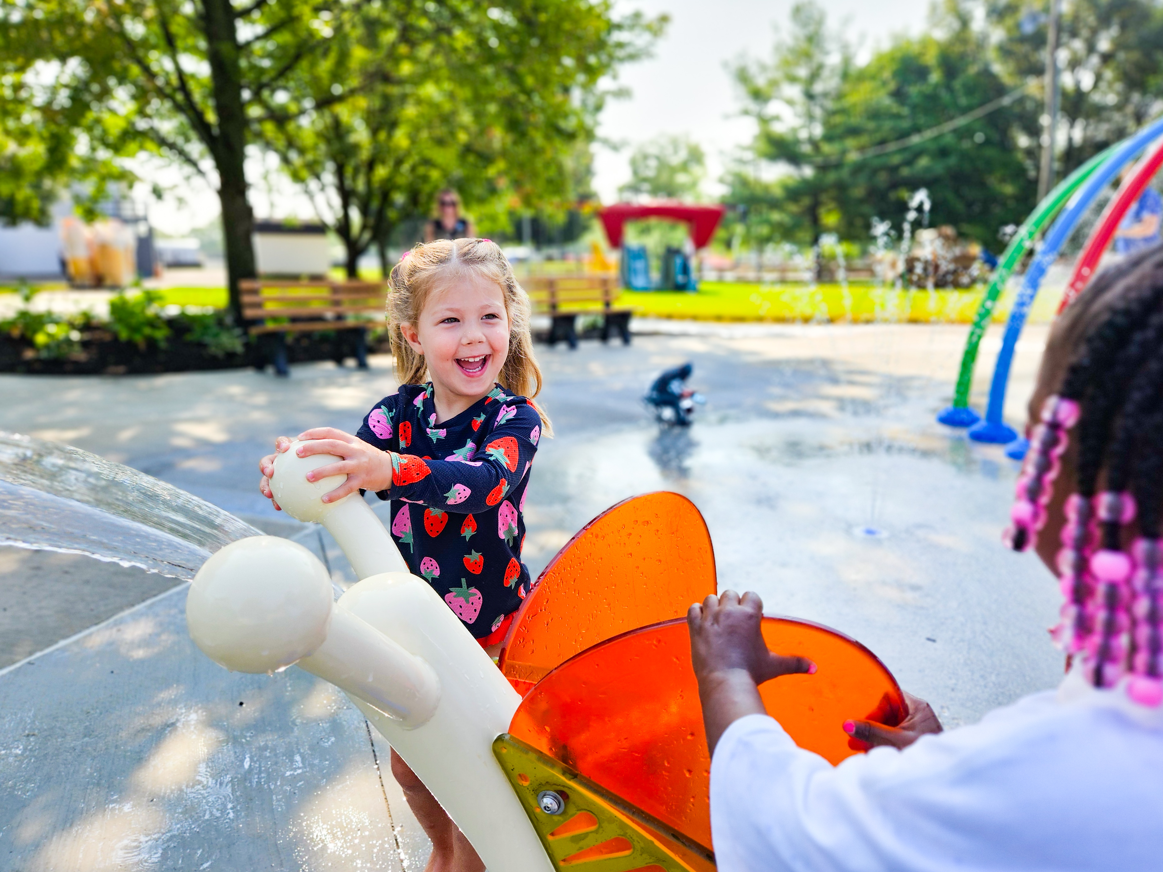 Indiana State Fair Unveils New Splash Pad